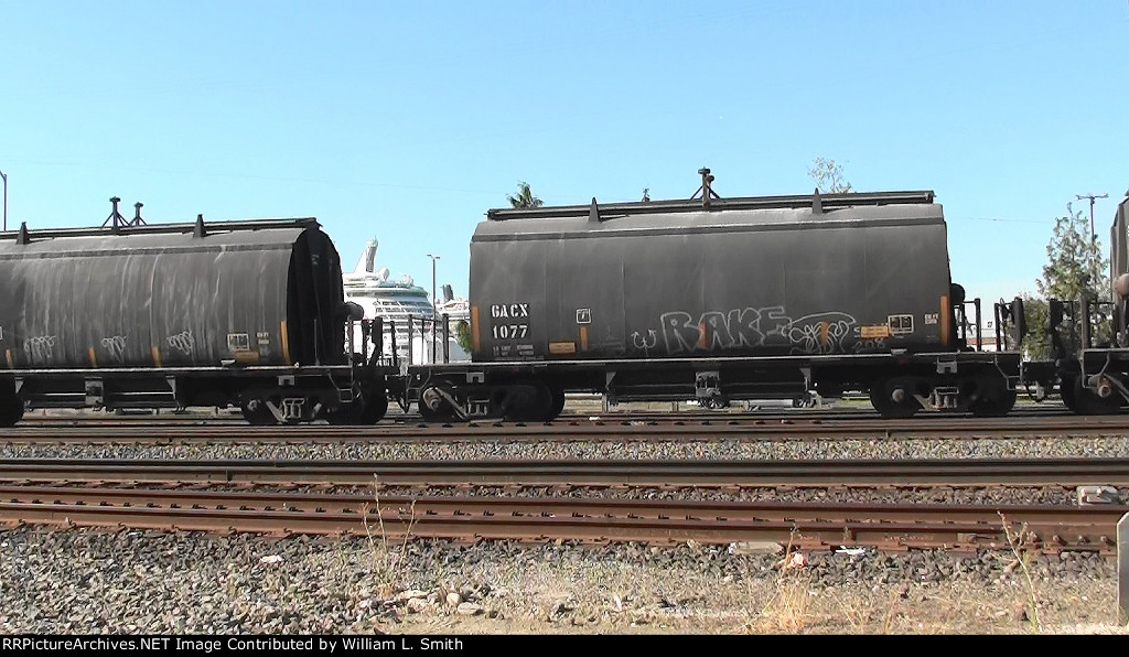 NB Frt at South leed into Balmer Yard -86